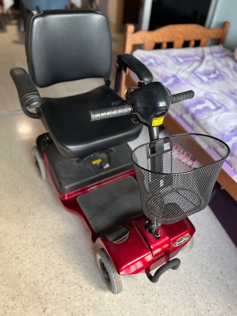 (MOVING SALE) FreeRider Mobility Scooter PMA PMD, Sports Equipment ...