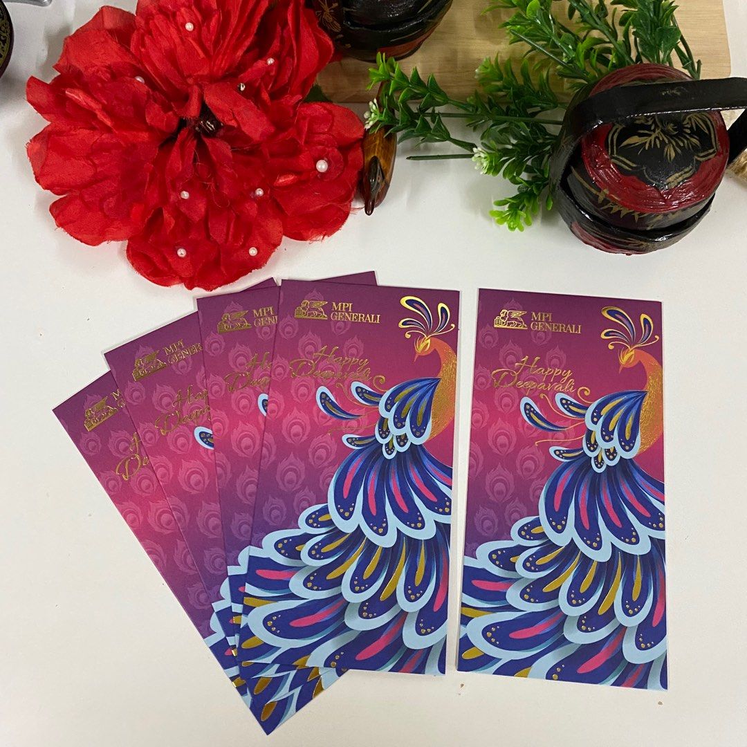 MPI GENERALI 2022 Deepavali Sampul_ Purple peacock Sampul Raya_ Raya ...