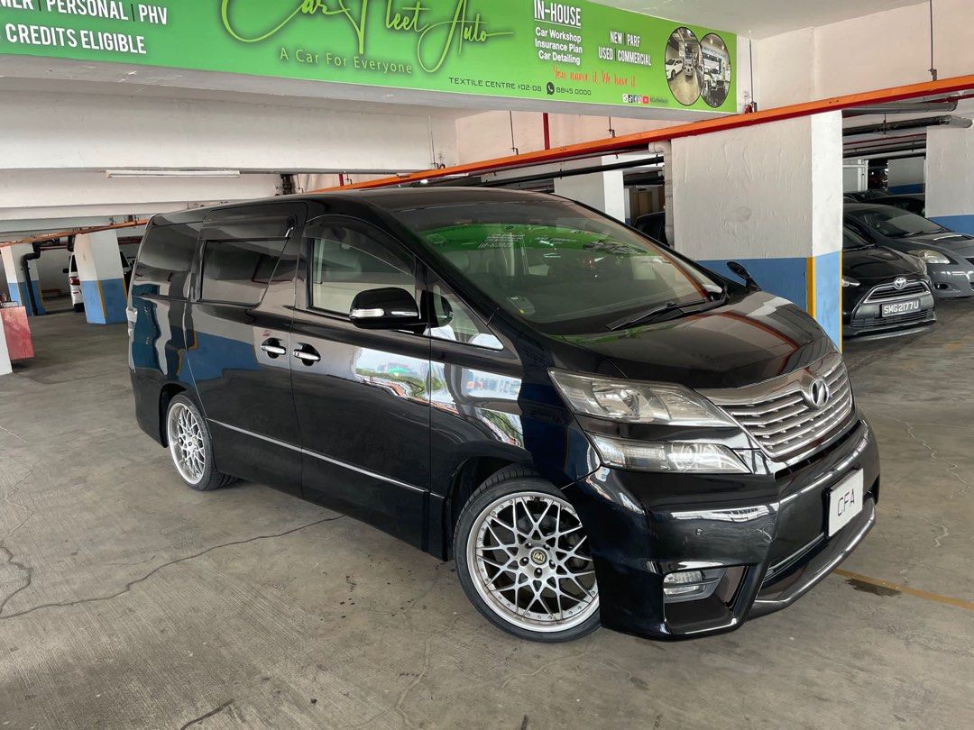 $100/Day VELLFIRE | ALPHARD MPV CAR RENTAL, Cars, Car Rental on Carousell