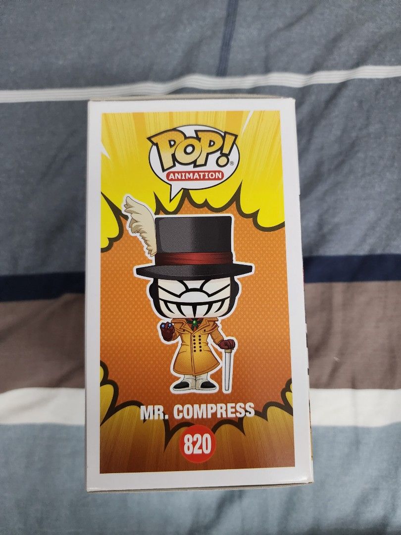 My Hero Academia Mr Compress Funko Pop, Hobbies & Toys, Toys & Games on ...