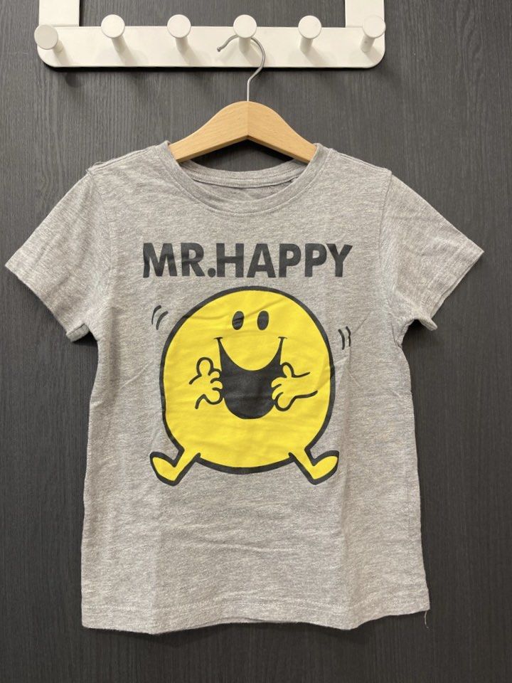 Mr Men & Little Miss Tees - Mr Happy, Mr Perfect, Mr Cool, Babies ...