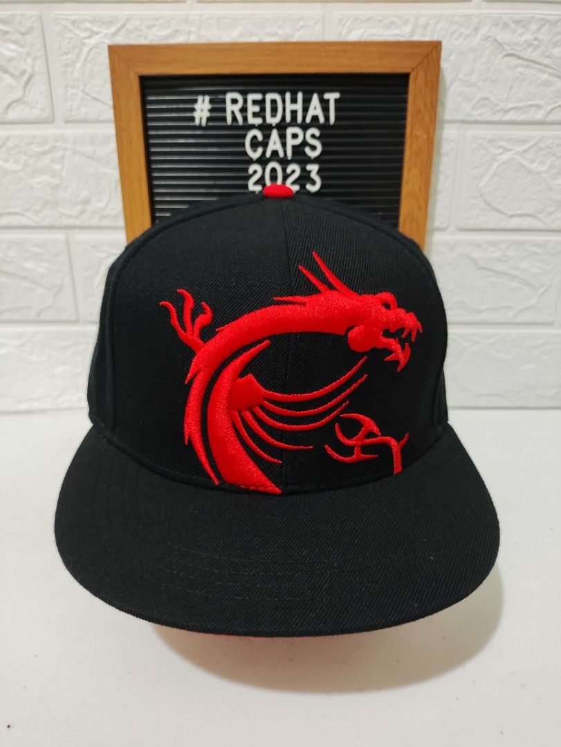 MSI FLATBRIM CAP, Men's Fashion, Watches & Accessories, Caps & Hats on Carousell