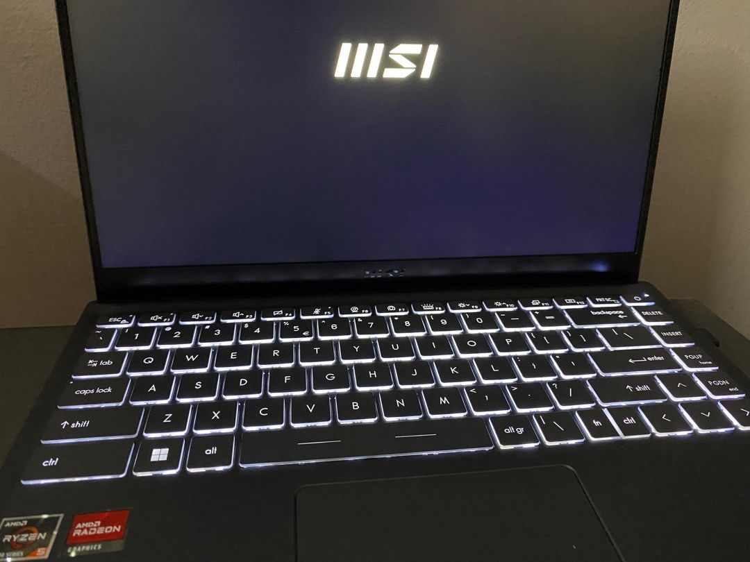 MSI modern 14 B5M, Computers & Tech, Laptops & Notebooks on Carousell