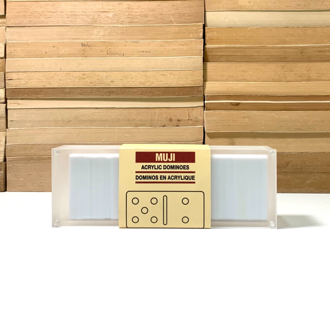 MUJI Acrylic Dominoes (No longer in production), Hobbies & Toys, Toys ...