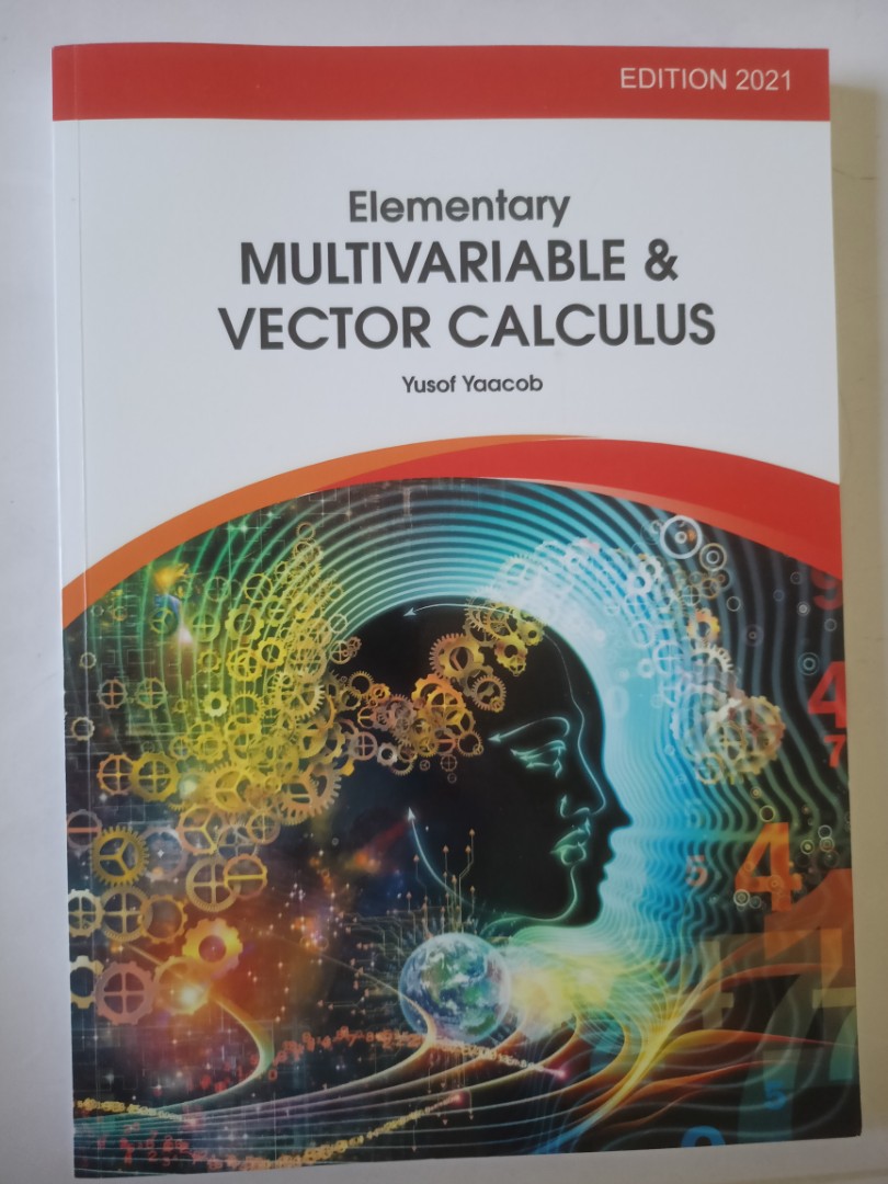 Multivariable & vector calculus, Hobbies & Toys, Books & Magazines ... Multivariable & vector calculus, Hobbies & Toys, Books & Magazines ...