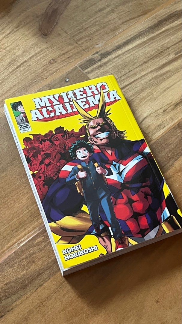 My Hero Academia: Volume 1 [ENG], Hobbies & Toys, Books & Magazines ...