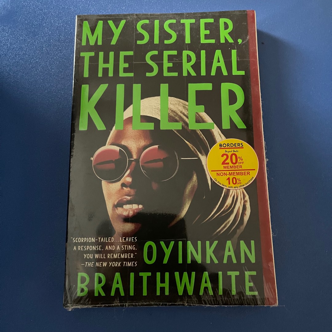 My Sister The Serial Killer, Hobbies & Toys, Books & Magazines ...