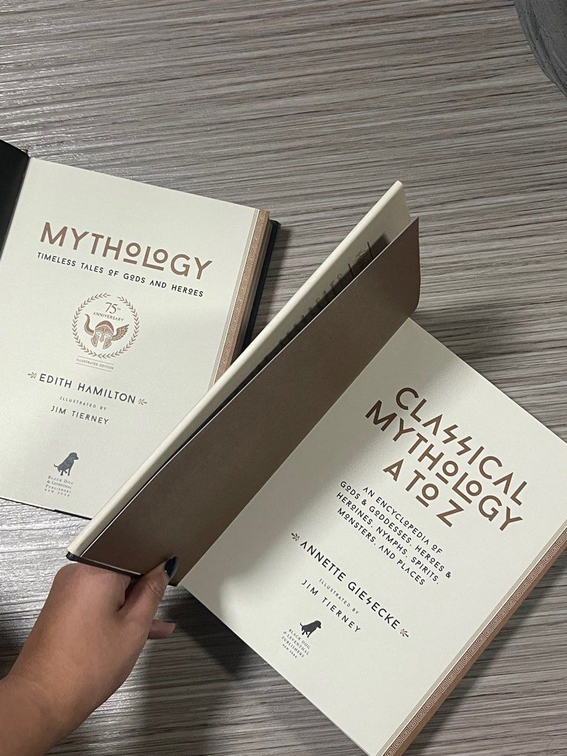Mythology Book Set (Hardcover), Hobbies & Toys, Books & Magazines ...