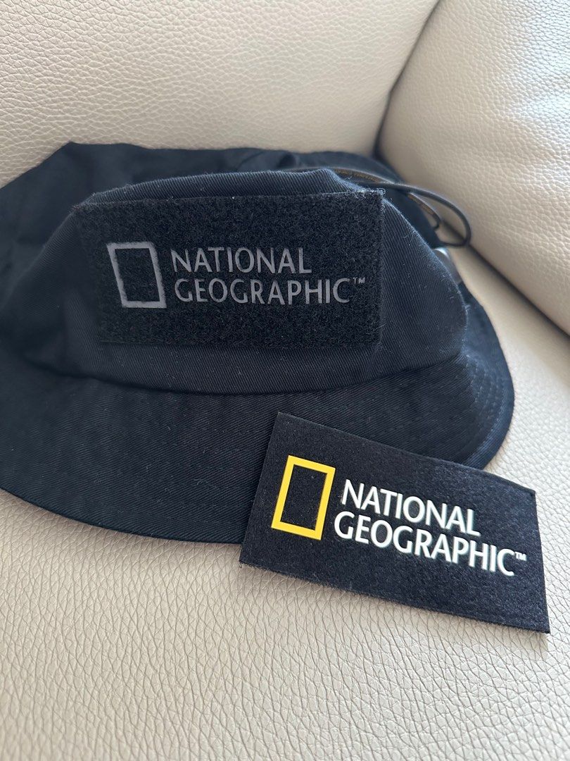 National Geographic hat, 男裝, 手錶及配件, 棒球帽、帽 - Carousell