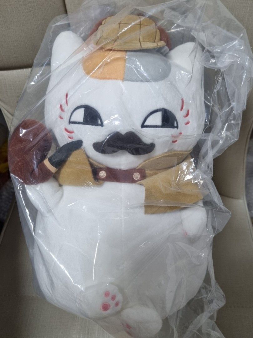 Natsume's Book of Friends - Nyanko Sensei Plush Prize B, Hobbies & Toys ...