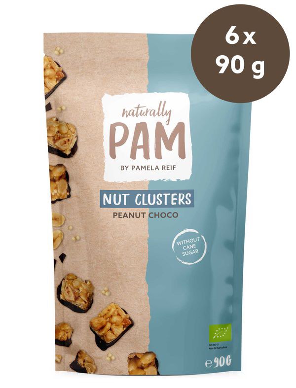 NATURALLY PAM NUT CLUSTERS, Food & Drinks, Packaged & Instant Food on ...