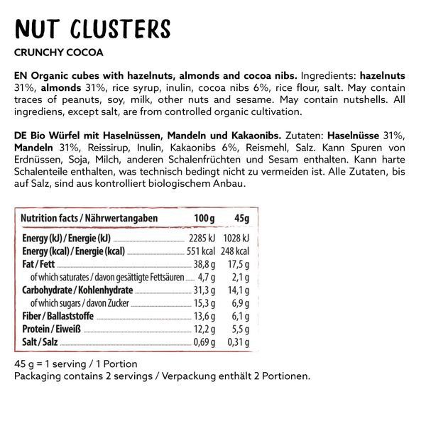 NATURALLY PAM NUT CLUSTERS, Food & Drinks, Packaged & Instant Food on ...
