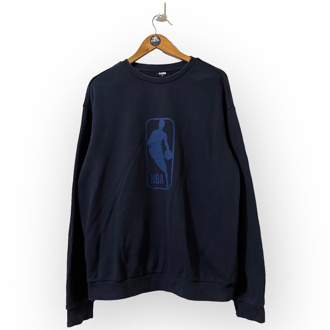 NBA Blue Sweater, Men's Fashion, Tops & Sets, Hoodies on Carousell