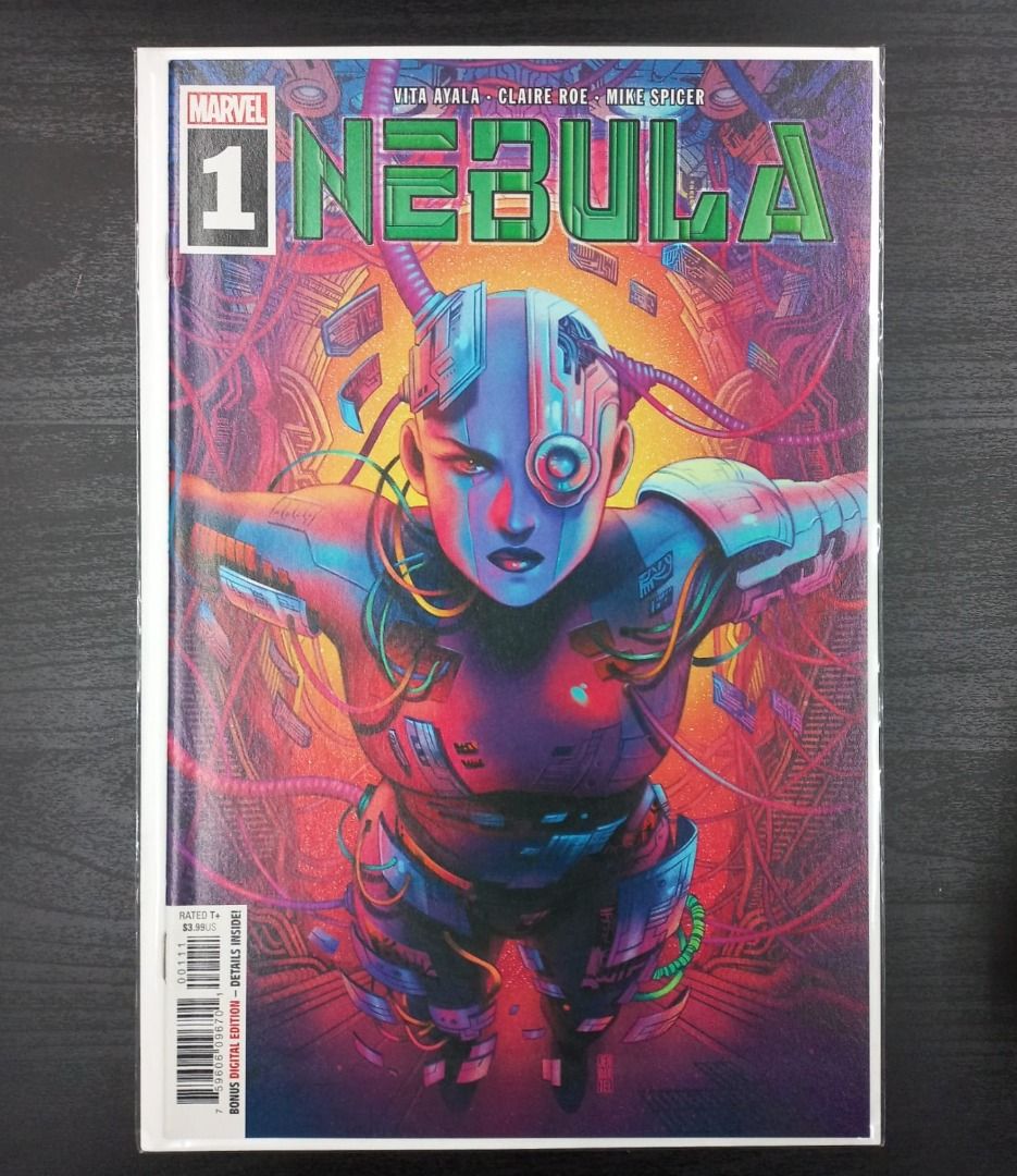Nebula 1 (2020), Hobbies & Toys, Books & Magazines, Comics & Manga on ...