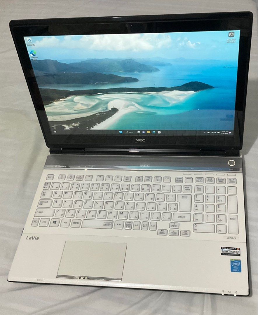 NEC LaVie TouchScreen Laptop, Computers & Tech, Laptops & Notebooks on ...