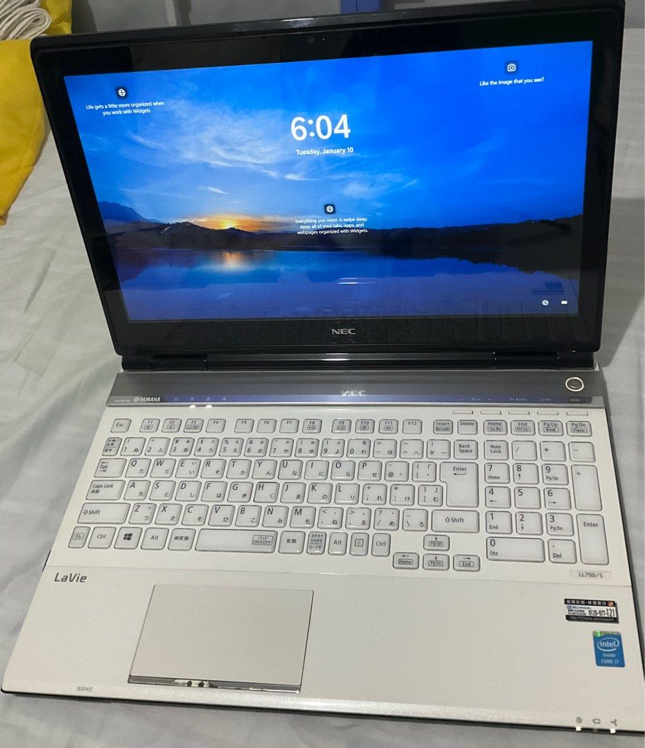 NEC LaVie TouchScreen Laptop, Computers & Tech, Laptops & Notebooks on ...