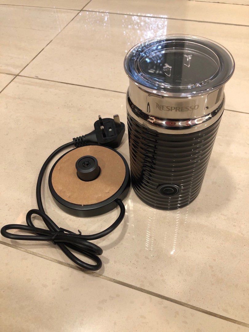 Nespresso Pixie Electric Red & Aeroccino Bundle, TV & Home Appliances ...