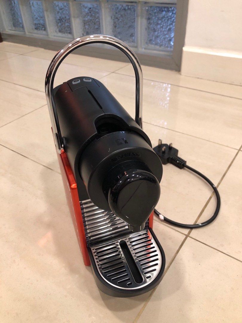 Nespresso Pixie Electric Red & Aeroccino Bundle, TV & Home Appliances ...