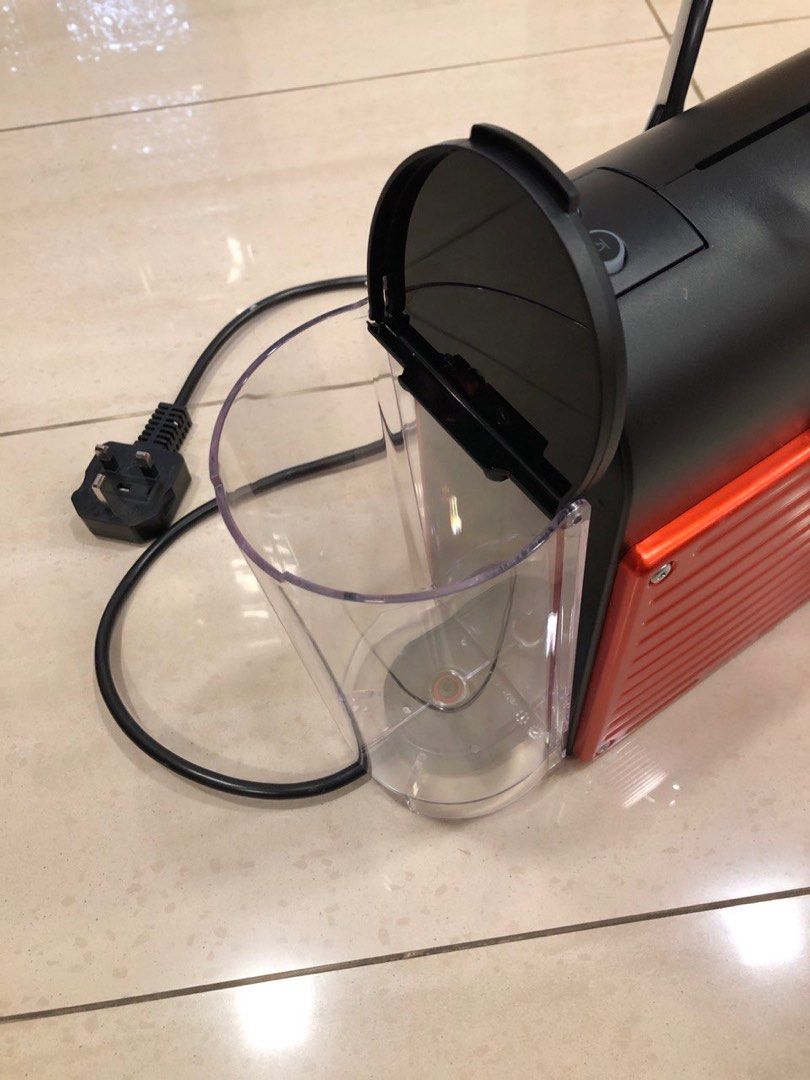 Nespresso Pixie Electric Red & Aeroccino Bundle, TV & Home Appliances ...