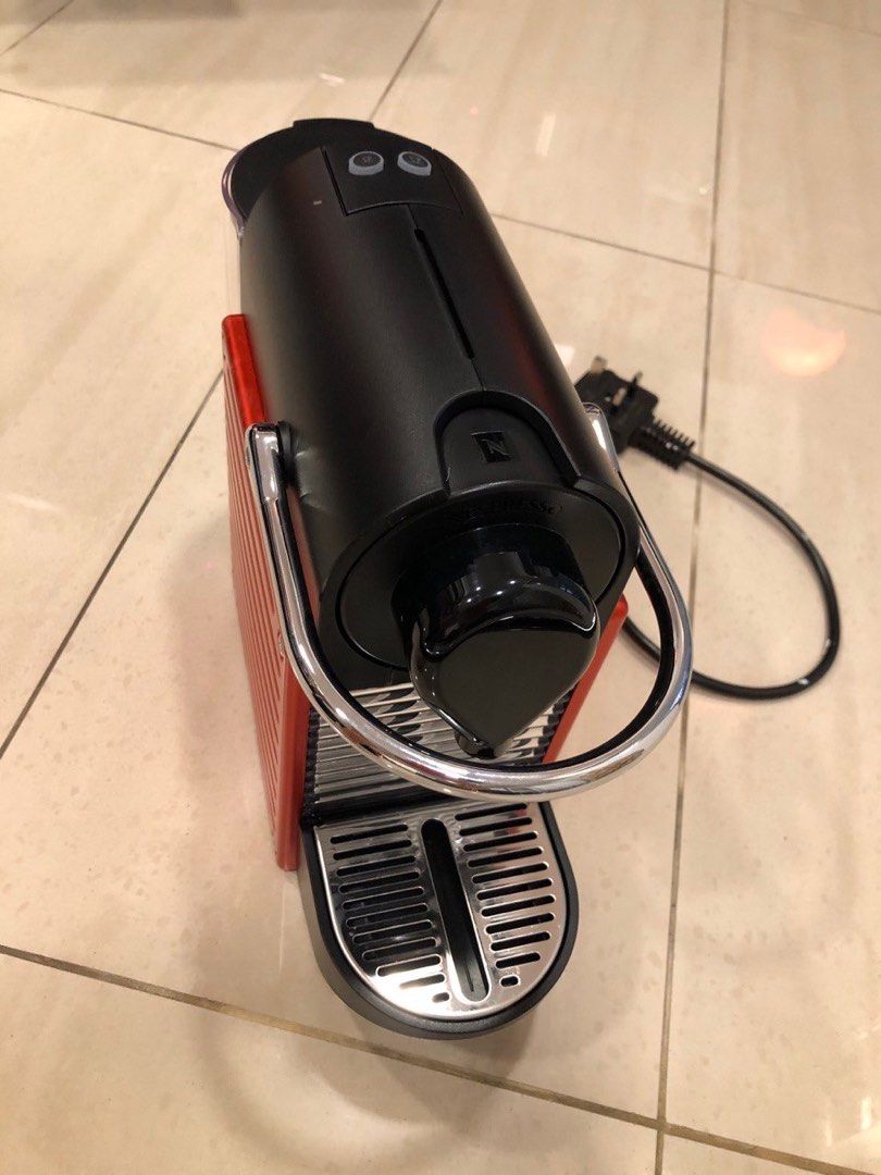 Nespresso Pixie Electric Red & Aeroccino Bundle, TV & Home Appliances ...