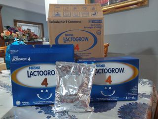 Nestle Lactogrow 4 Refill (5 x 600g), Babies & Kids, Nursing & Feeding ...