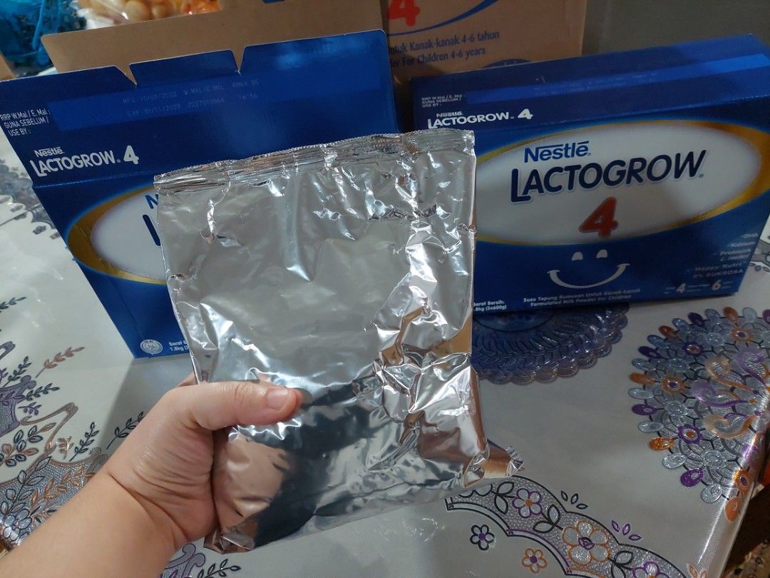 Nestle Lactogrow 4 Refill (11 x 600g), Health & Nutrition, Health ...