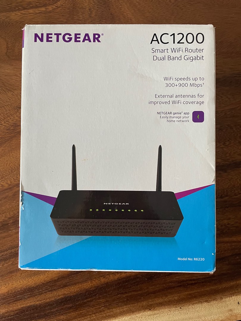 Netgear AC1200 Smart Wifi Router, Computers & Tech, Parts & Accessories ...