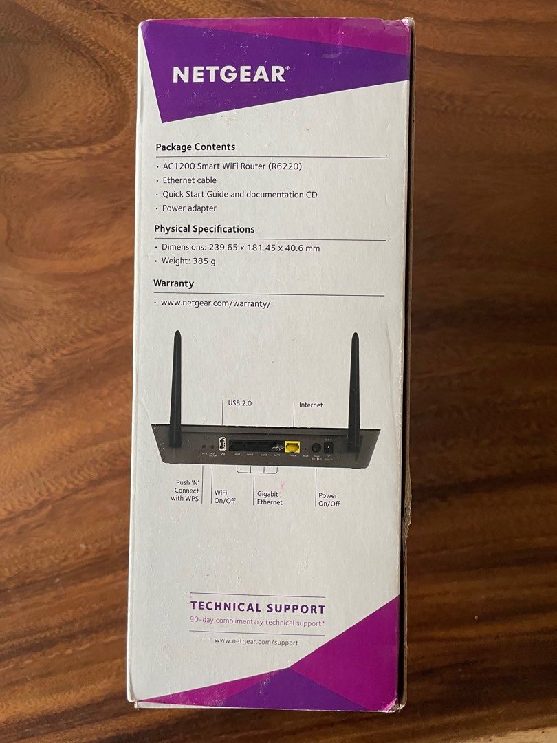 Netgear AC1200 Smart Wifi Router, Computers & Tech, Parts & Accessories ...