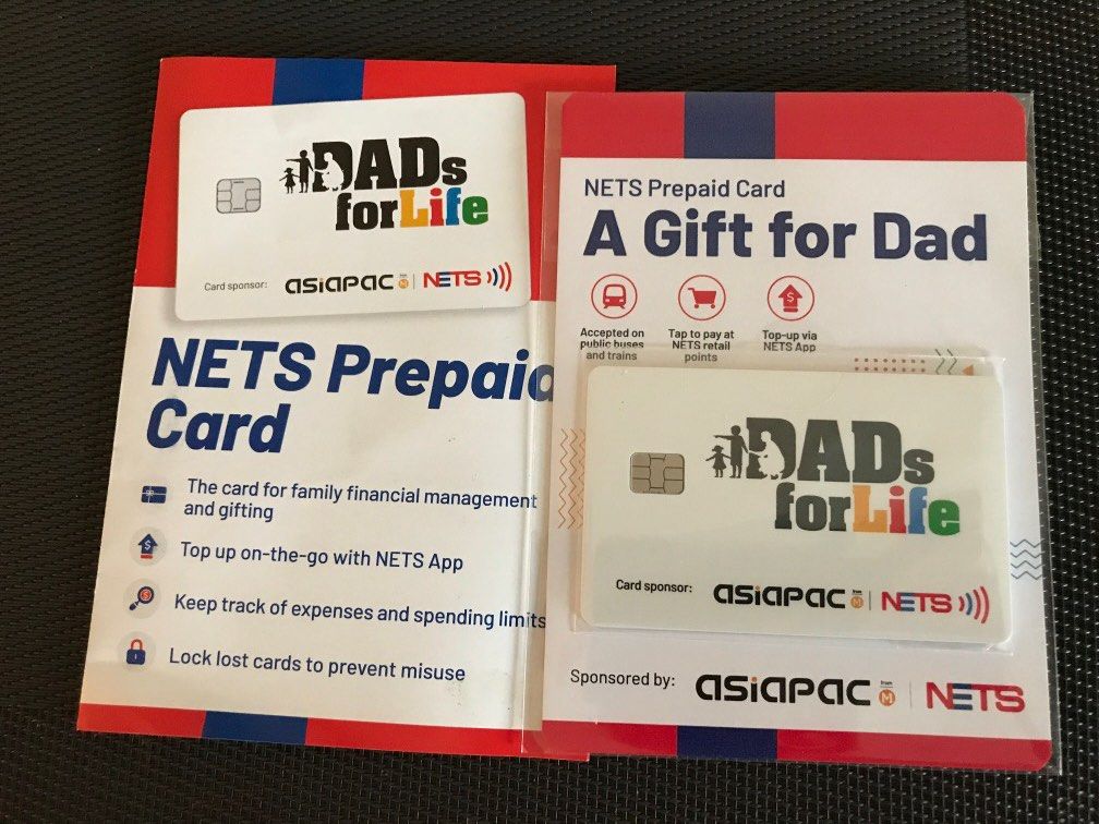 Nets Prepaid card, Everything Else on Carousell
