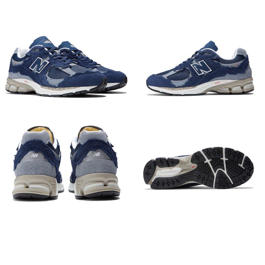 New Balance 2002R Mens ‘Protection Pack’ New Navy Blue on Carousell