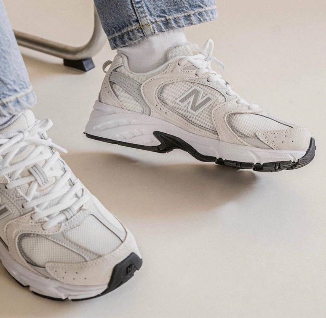 New balance 530 CE Sea Salt MR530CE, 女裝, 鞋, 波鞋 - Carousell