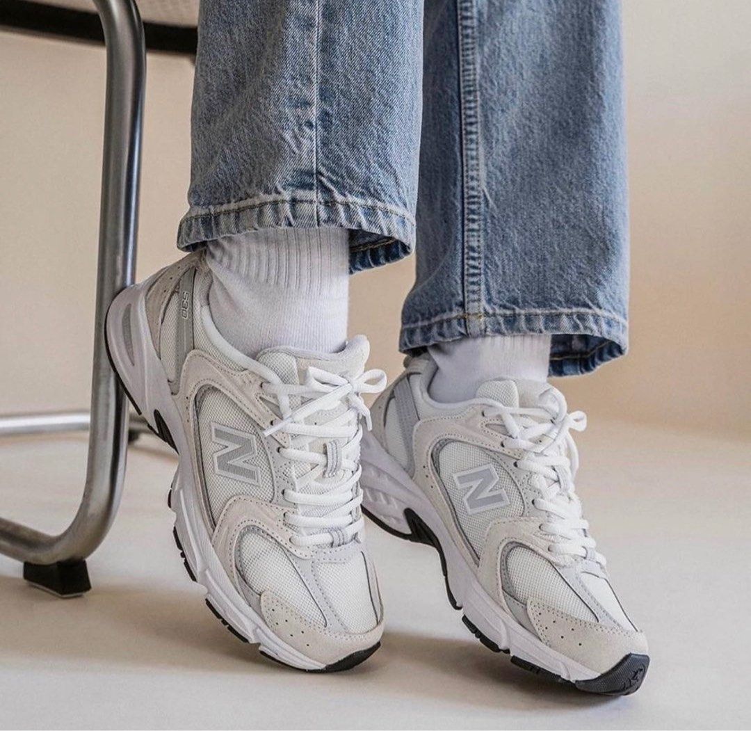 New balance 530 CE Sea Salt MR530CE, 女裝, 鞋, 波鞋 - Carousell
