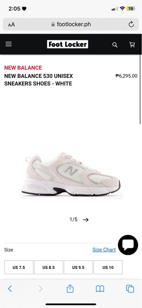 New Balance 530 Sea Salt (530CE), Women's Fashion, Footwear, Sneakers ...