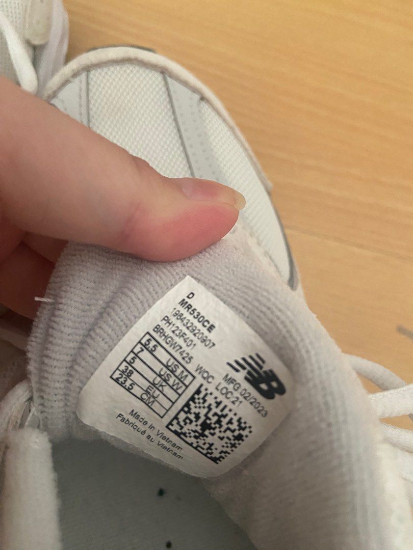 New Balance 530 Sea Salt (530CE), Women's Fashion, Footwear, Sneakers ...