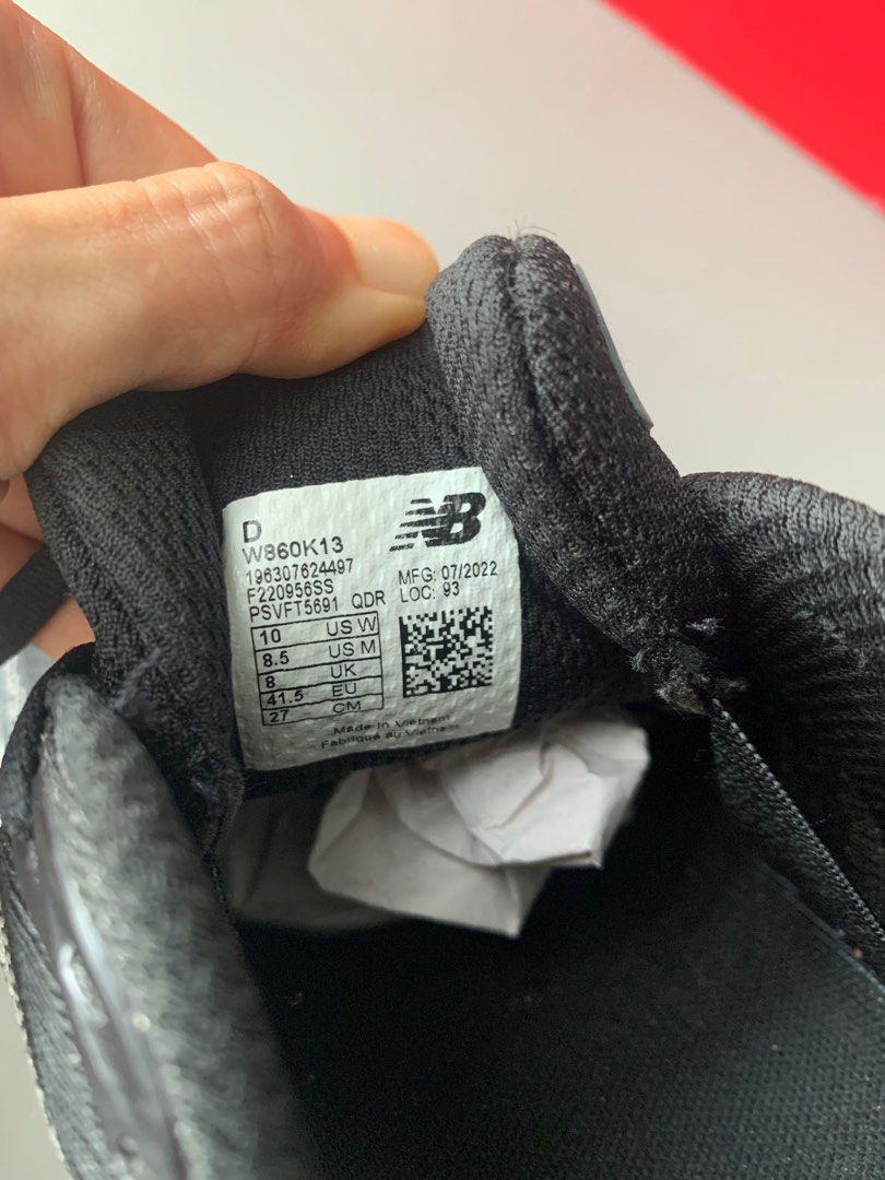 New balance fresh foam 860 v13, Women's Fashion, Footwear, Sneakers on ...