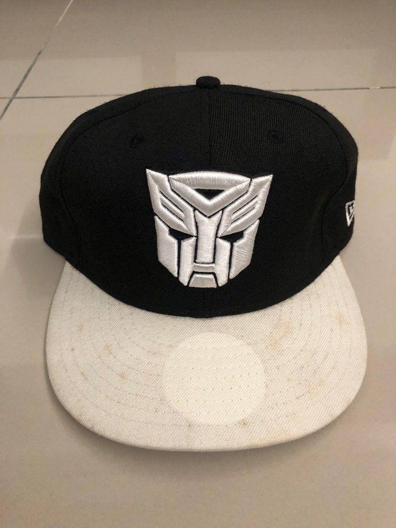 New Era Cap Transformers Autobots, Men's Fashion, Watches & Accessories ...