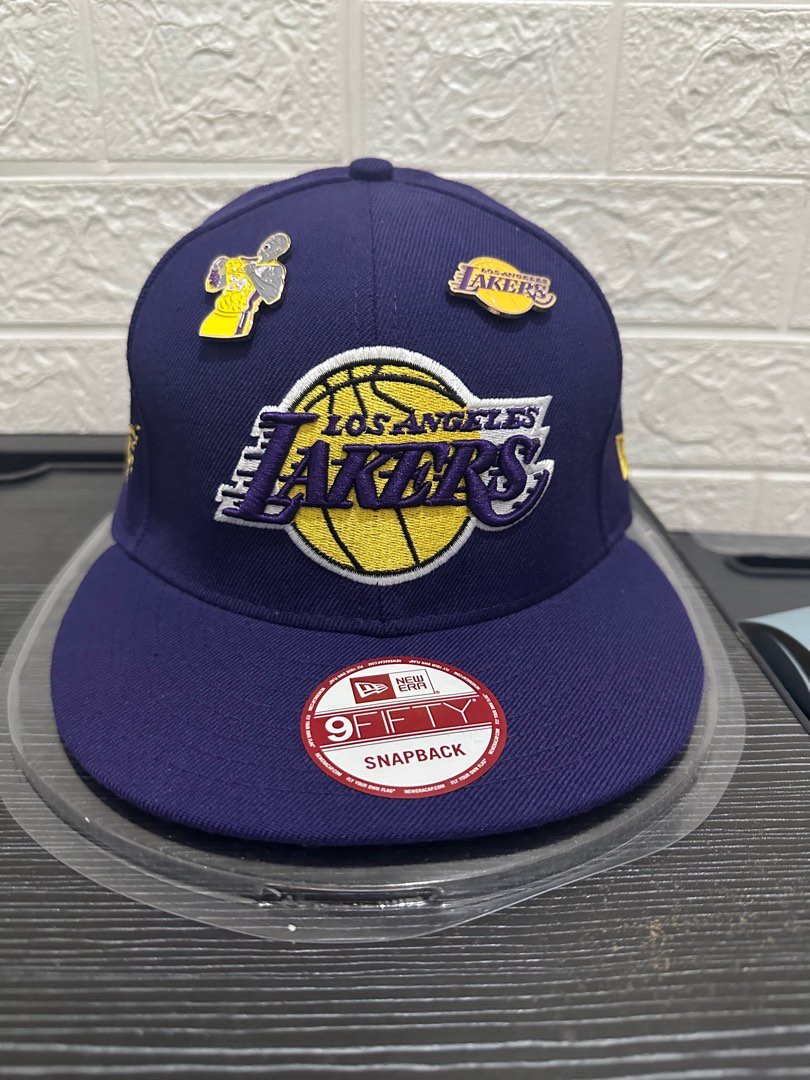 New Era Lakers Kobe Bryant Retirement Cap, Men's Fashion, Watches ...