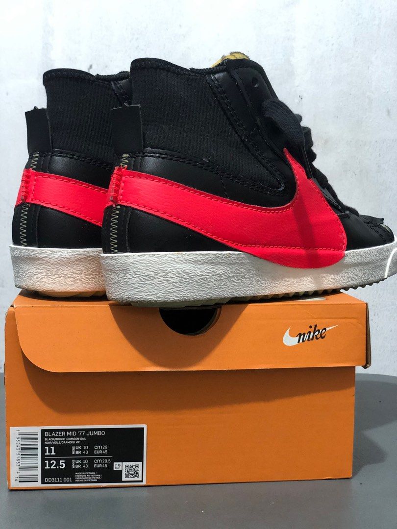Nike - Blazer Mid '77 JUMBO, Men's Fashion, Footwear, Sneakers on Carousell