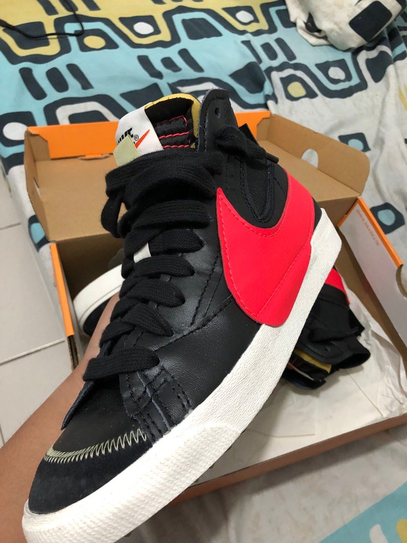 Nike - Blazer Mid '77 JUMBO, Men's Fashion, Footwear, Sneakers on Carousell