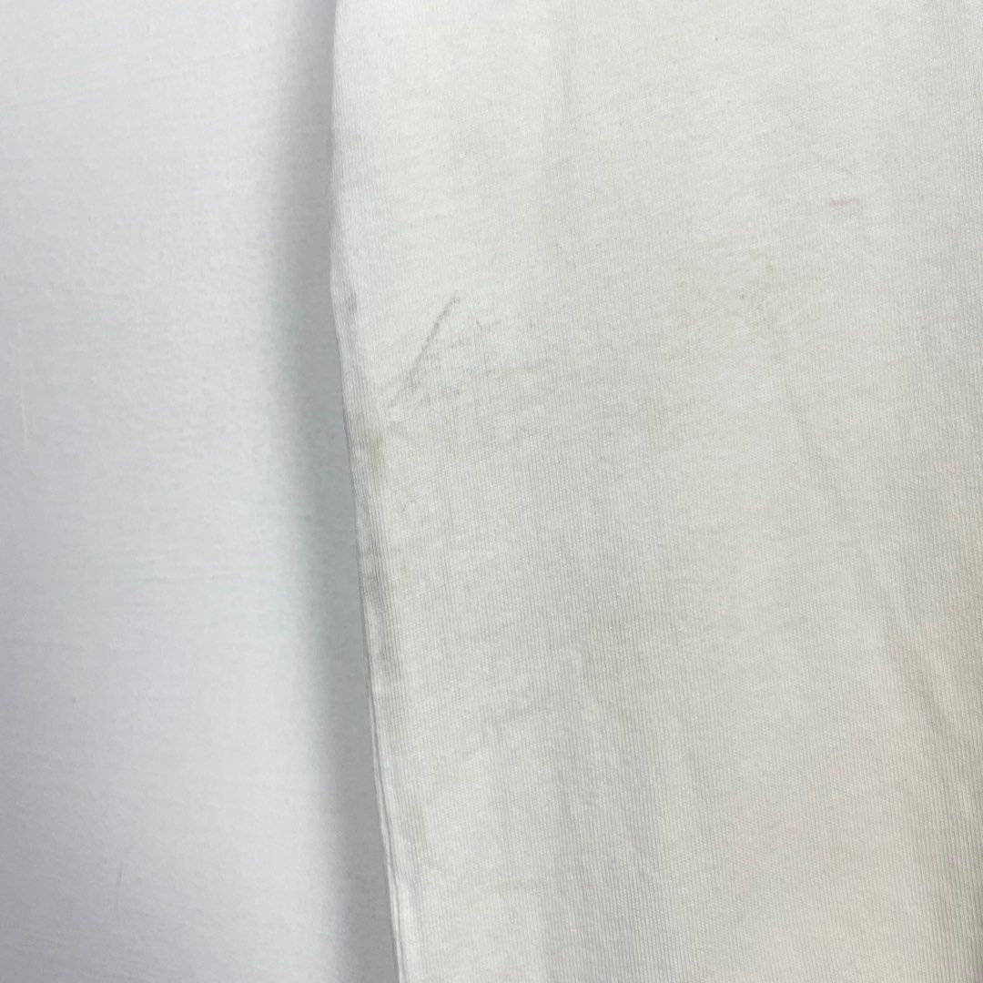 Nike Air Jordan Standard Fit White Shirt Tee, Men's Fashion, Tops ...