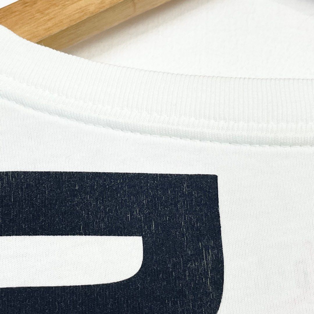 Nike Air Jordan Standard Fit White Shirt Tee, Men's Fashion, Tops ...