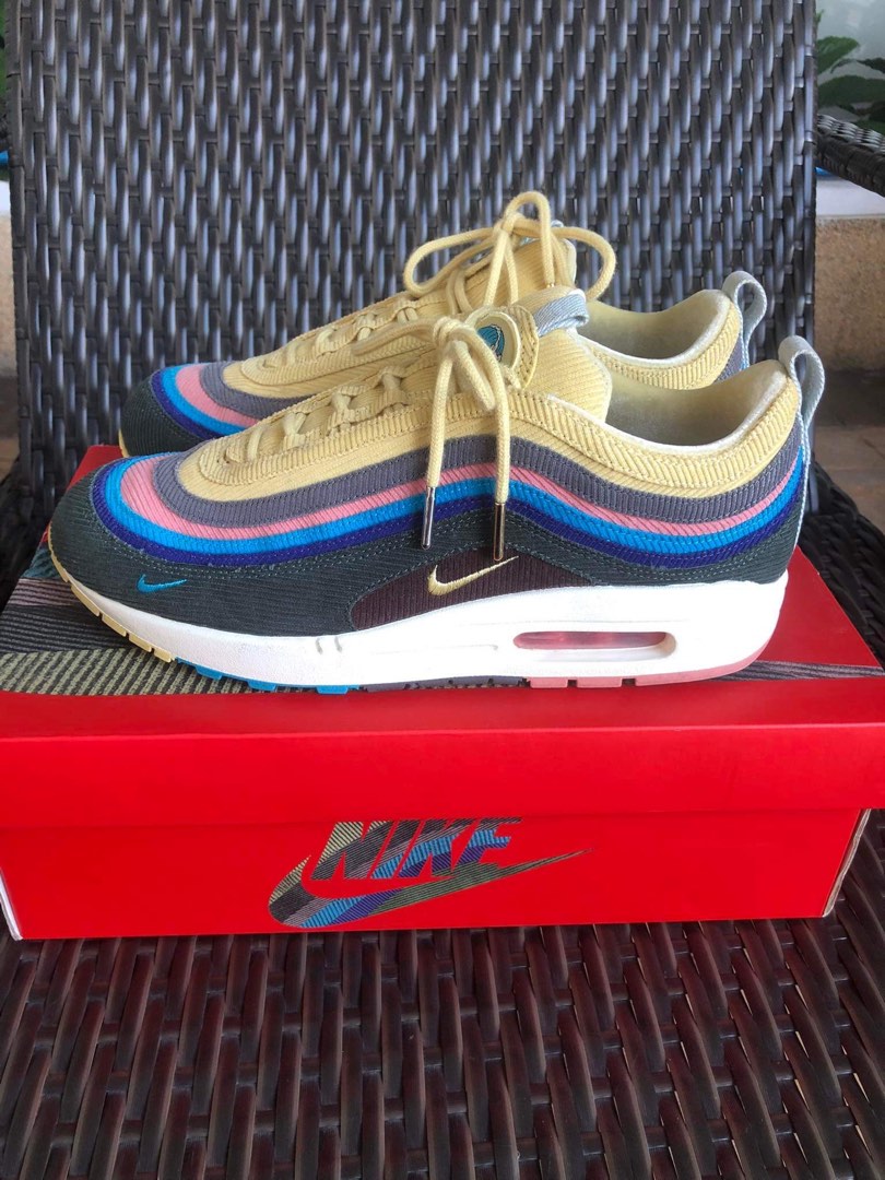 Nike Air Max 1/97 Sean Wotherspoon (Extra Lace Set Only) on Carousell