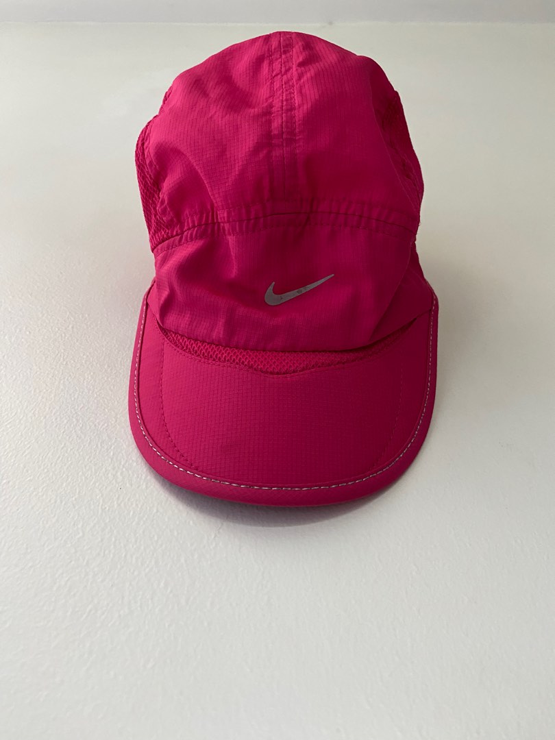Nike dri fit cap pink on Carousell