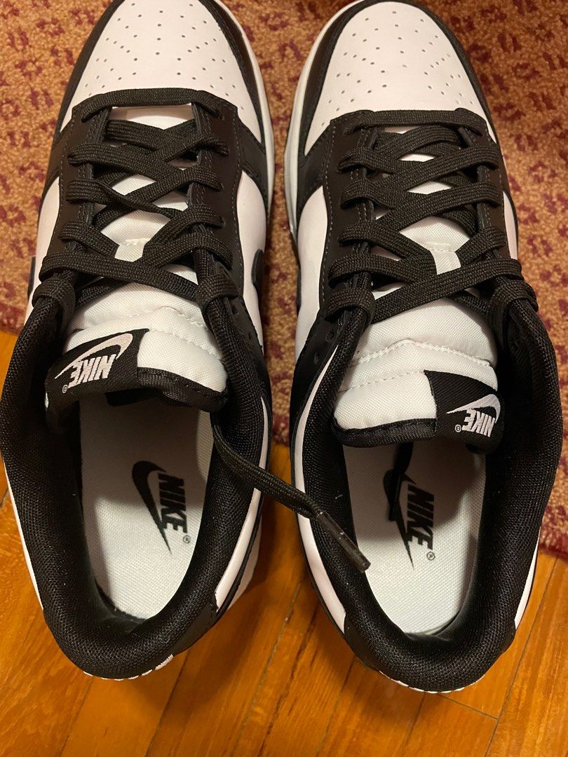 Nike Dunk Low Retro (Pandas), Men's Fashion, Footwear, Sneakers on ...