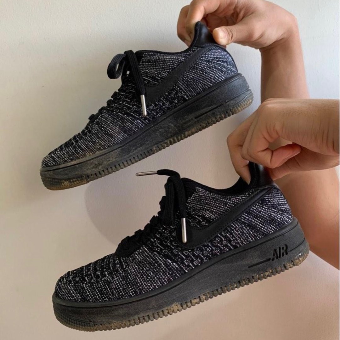 NIKE WOMENS AF1 FLYKNIT LOW AIR FORCE ONE on Carousell