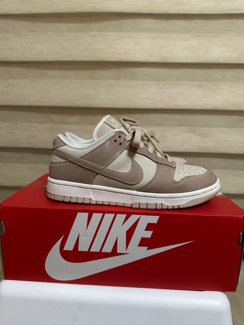 Nike Dunk Low "Sanddrift", Women's Fashion, Footwear, Sneakers on Carousell