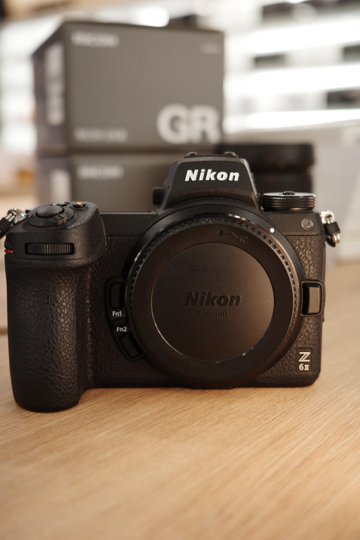 Nikon Z6 II Z6 Mark ii body, Photography, Cameras on Carousell
