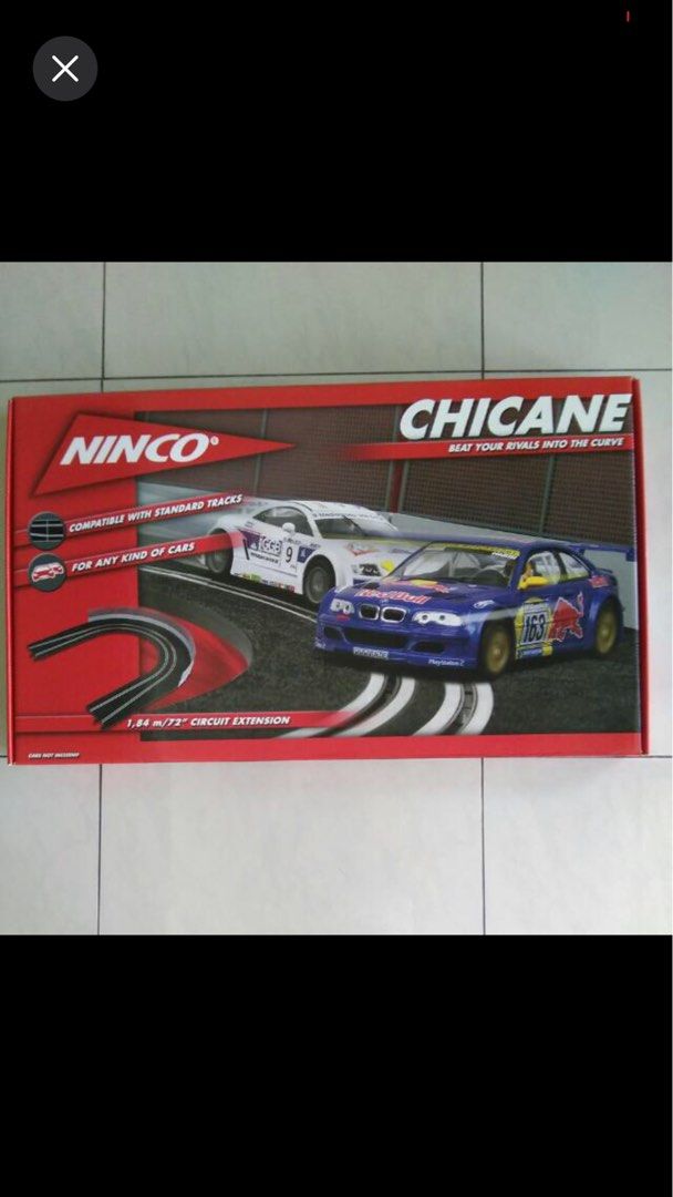 Ninco Slot car Set, Hobbies & Toys, Toys & Games on Carousell