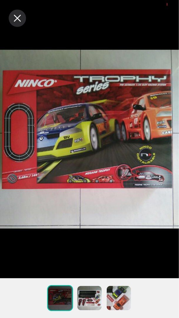 Ninco Slot car Set, Hobbies & Toys, Toys & Games on Carousell