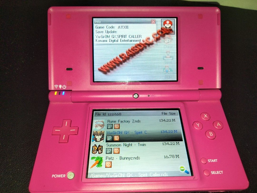 Nintendo DSi (Pink) on Carousell